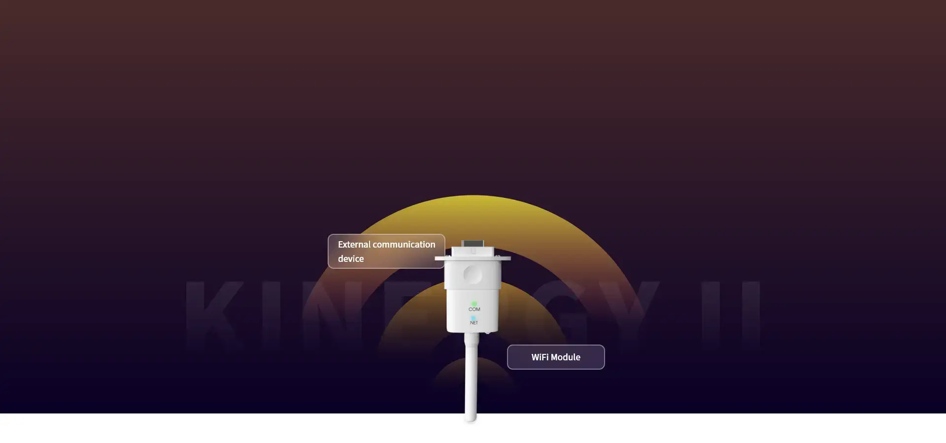TBB Kinergy II-WiFi Wireless Data Logger
